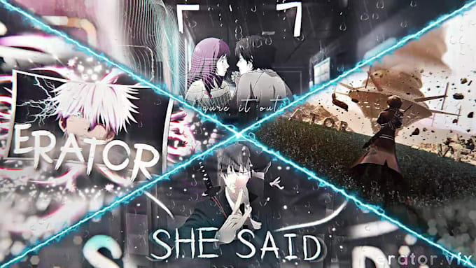 Anime Mix Edit Png