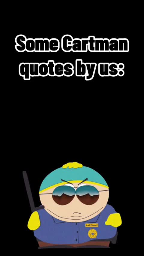 Cartman South Park Sitater Stream Eric Cartman The Real Slim Shady