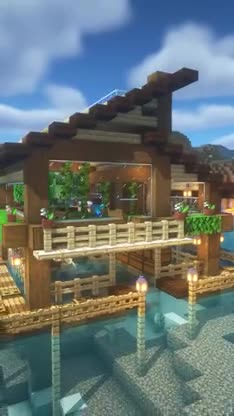 Textura De Minecraft De Agua