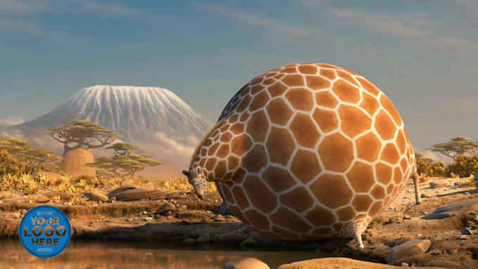 Really Fat Giraffe