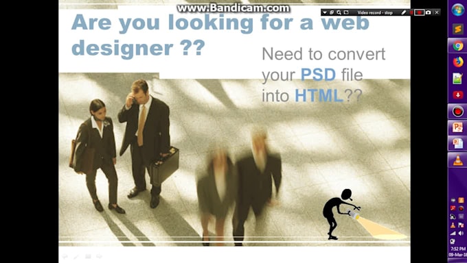 Convert your psd file into html by Tuser1 | Fiverr