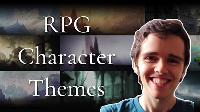 Compose an rpg theme for your character by Alec_weesner | Fiverr