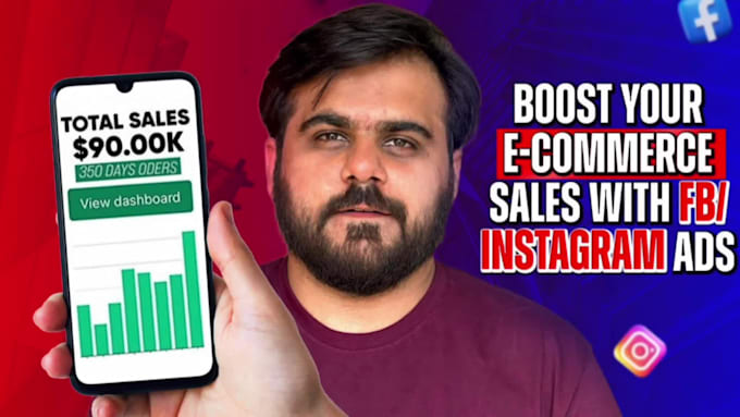 Setup facebook and instagram ads for ecommerce stores by Amirkhan5678 | Fiverr