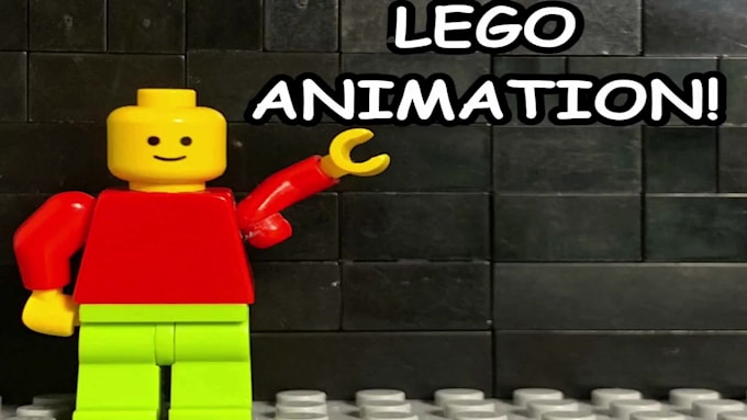 Create professional and custom lego stop motion animations by ...