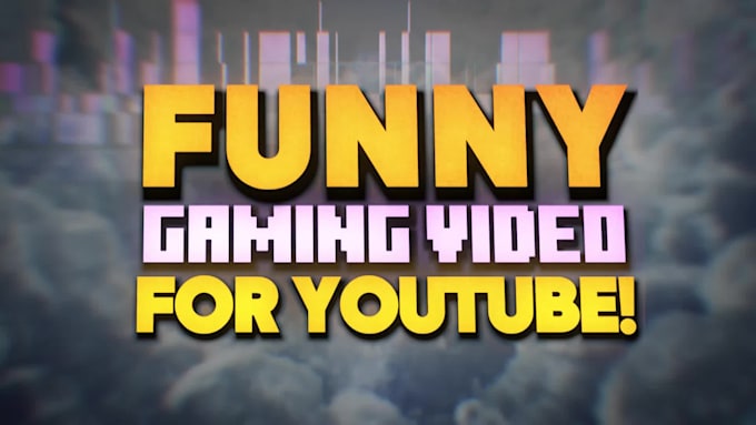 Edit funny gaming videos for youtube by Pubiiee | Fiverr