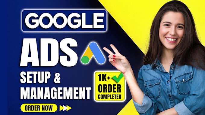Setup, optimize and manage google ads adwords, ppc campaigns by Cube_tech | Fiverr