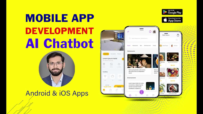 Do mobile apps development android and ios app development by Appsai | Fiverr