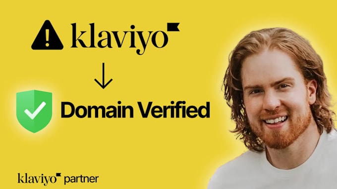 Set up your branded sending domain on klaviyo by Buildpath | Fiverr