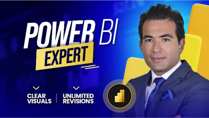 Be your data analyst power bi expert for your dashboard and data visualization by Benje_omar ...