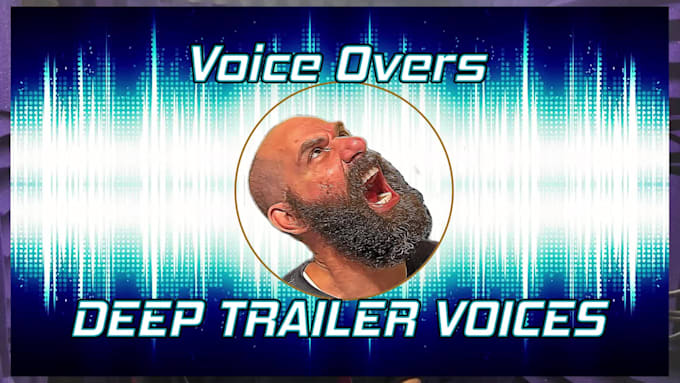 Record an epic deep movie trailer voice over by Voicedbyken | Fiverr