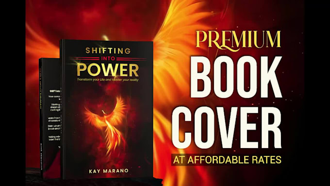 Create a premium book cover design or ebook cover design by Quratz ...