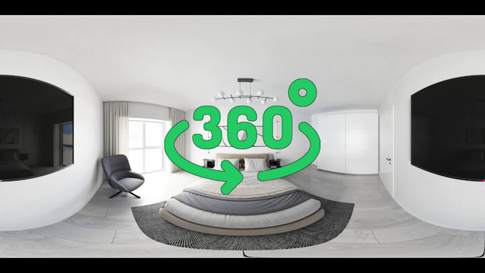 Create 360 vr renderings and virtual walkthrough tours by Onofrecio ...