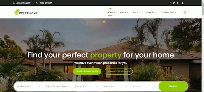 Convert psd to html, responsive bootstrap with javascript, jquery by Shabahatabbas92 | Fiverr