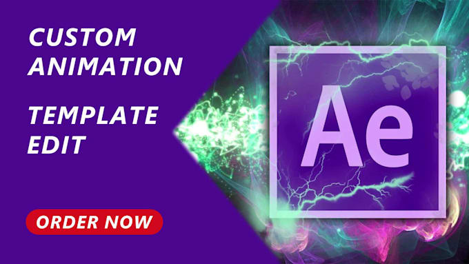 Edit any after effects template or make a custom animation by Maria ...
