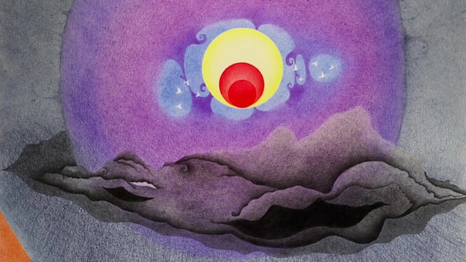 Hand draw a unique catchy coloured poster by Mositiame | Fiverr