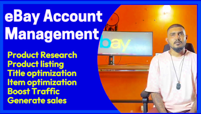 Do amazon to ebay dropshipping top listings by Nadunmihiraj511 | Fiverr