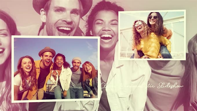 Make amazing photo slideshow video with music by Halpce | Fiverr