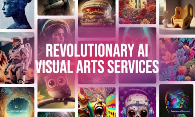 Rapidly transform your vision into high quality art by Degosep | Fiverr