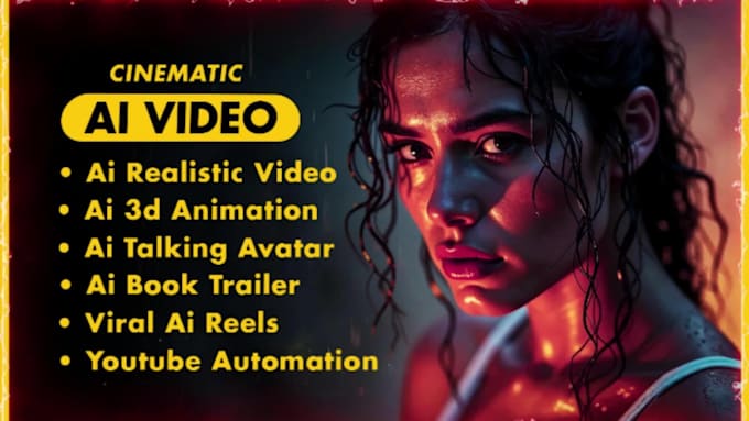 Create realistic ai video and ai animation videos by Ai_prasad | Fiverr