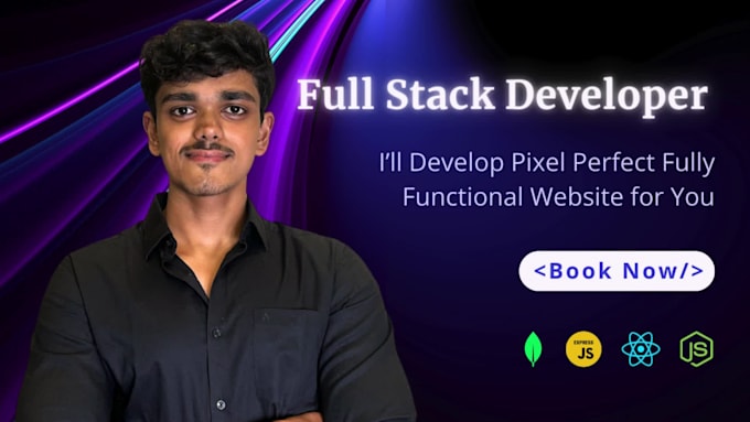 Do Psd To React Figma To React Js As A Full Stack Developer By Techwarium Fiverr