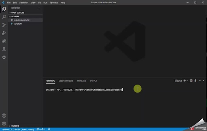 Do browser automation, web scraping, bot in python by Kardostamas | Fiverr