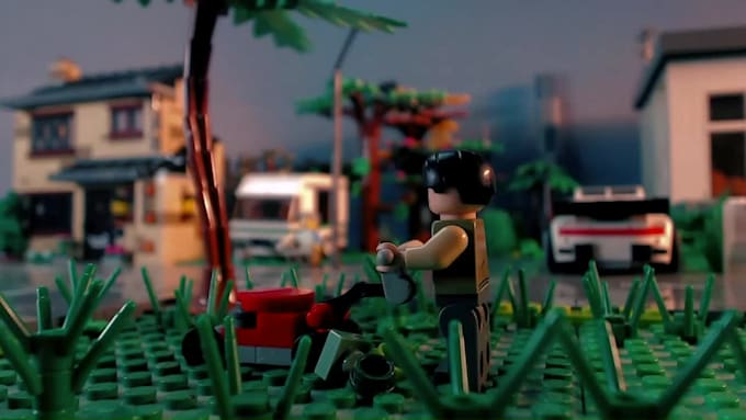 Do lego animation 3d stop motion lego animation 3d lego minifigure ...