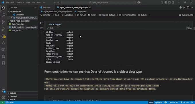 Build a custom machine learning model for your data by Danish_ali120 ...
