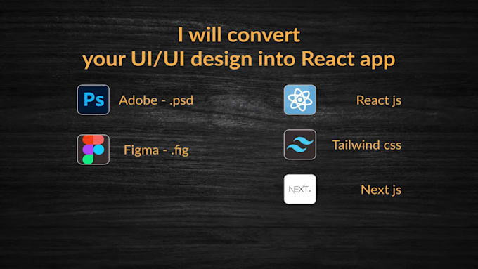 Convert Psd Figma Xd To React As A React Developer By Everamenkou Fiverr