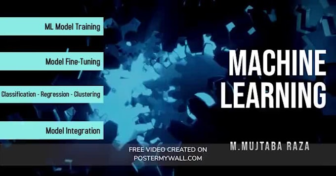 Do machine learning model training and integration in python by Mujtabaraza152 | Fiverr