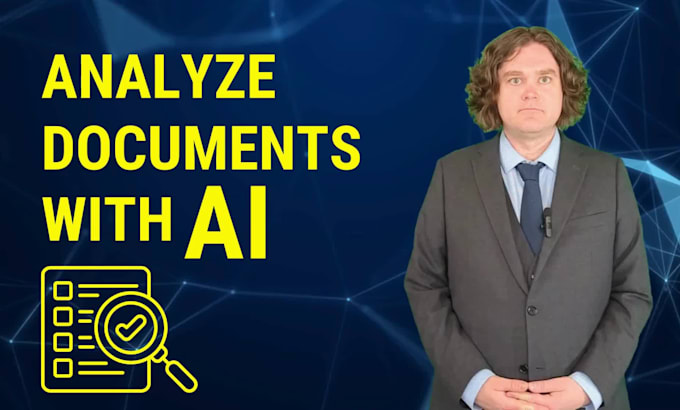 Build an ai document analysis engine by Genixpro | Fiverr