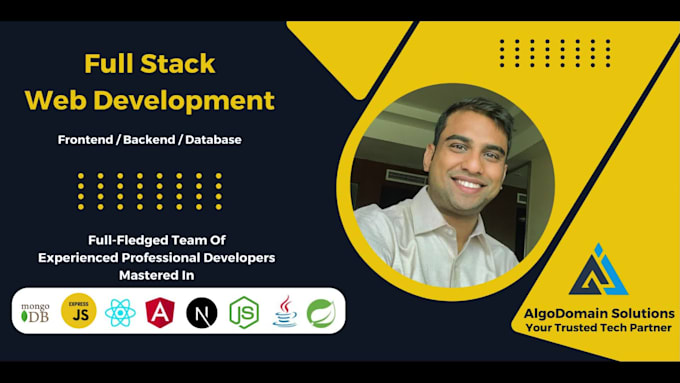 Be A Full Stack Software Developer Using Java Springboot By Algodomain