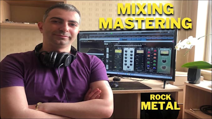 Professionally mixing and mastering metal or rock songs by Mitolojii ...
