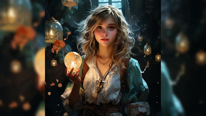 Create unique ai generated art with midjourney by Renato_costaa | Fiverr