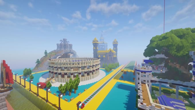 Edit a full custom trailer or intro for your minecraft server, event or ...