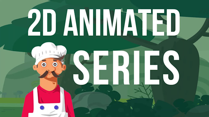 Create a 2d animated series, kids cartoon, sitcom and others by Motionfusionlab | Fiverr