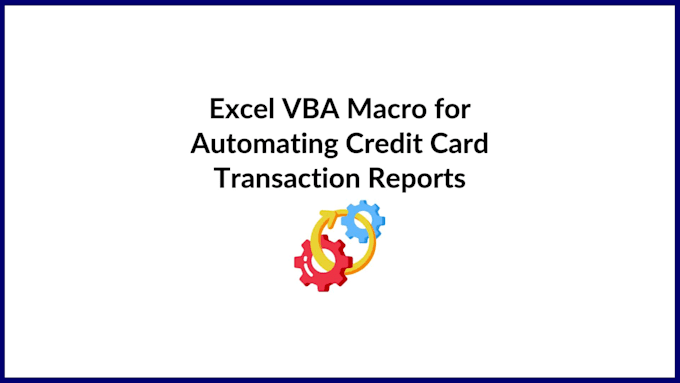 Automate Excel Tasks Using Vba Macros And Custom Forms By Jaisanjoseph 4658