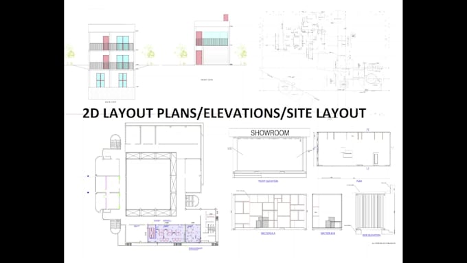 Do autocad 2d permit drawing of container building layout plans ...