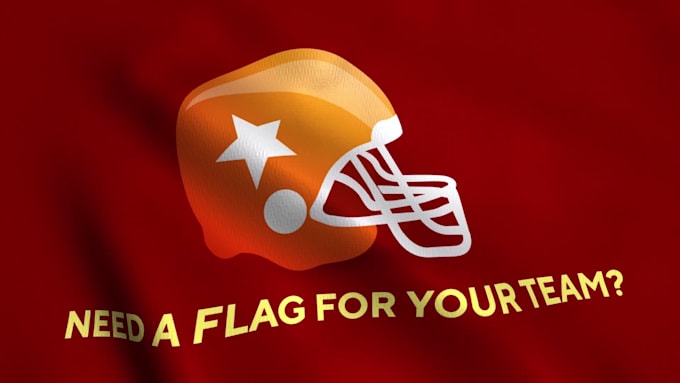 Create an animated flag with the image of your choice by Chemeh | Fiverr