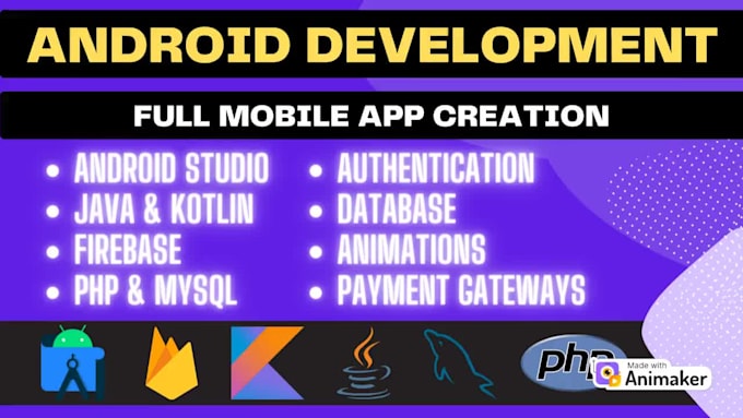 Be android app developer for building mobile app development by ... Be android app developer for building mobile app development by ...