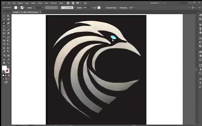 Vectorize, trace or redraw your sketch into digital art by Bimapradifa ...
