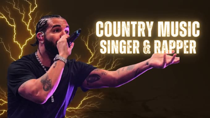 Be your professional country music rapper for hook and vocalist by ...