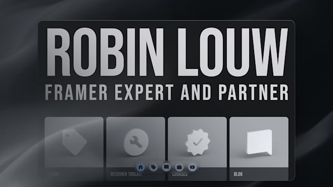 Build a professional framer website by Rob_louw | Fiverr