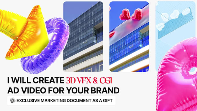 Create stunning 3d vfx promotional videos for your brand by Victortcaci ...