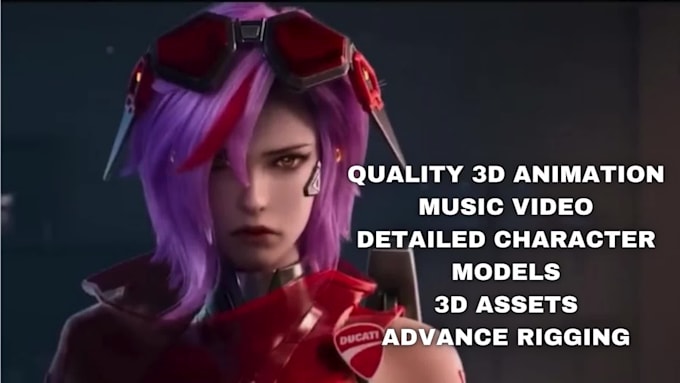 Do 3d animation music video, disney animation, unity, character animation by Allarmy | Fiverr