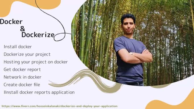 Dockerize and deploy your application with discount by Hosseinkalanaki ... Dockerize and deploy your application with discount by Hosseinkalanaki ...