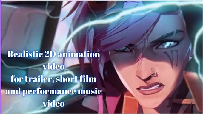 Make cinematic game trailer, character animation, visual effects, fight ...