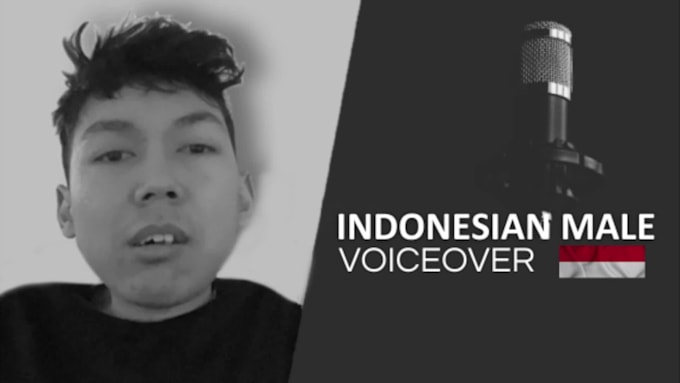 Record indonesian male voice over bahasa indonesia english by Yogapram ...