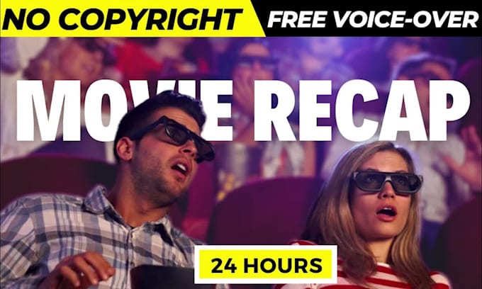Edit movie recap, movie review, movie summary video in 24hr by Mediaflix360 | Fiverr