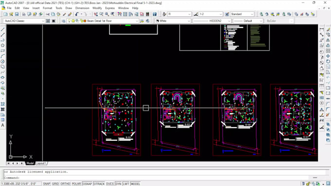 Design and draw your electrical plans for your project by Zahangir746 ...