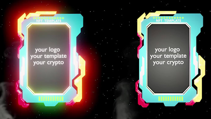 Create 3d nft animation card trading card or crypto by Subratadhor | Fiverr